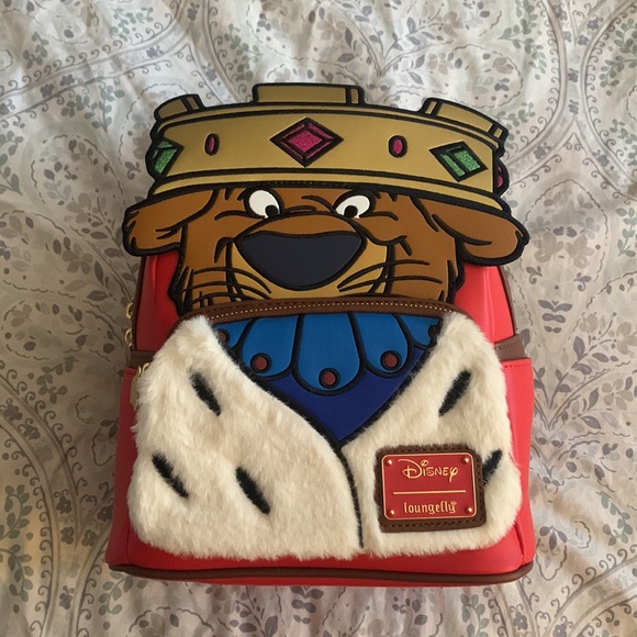 Loungefly | Bags | Exclusive Robin Hood Prince John Cosplay Mini ...